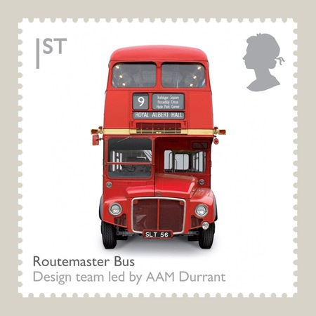 Classic British designs on Royal Mail’s stamps | Amusing Planet